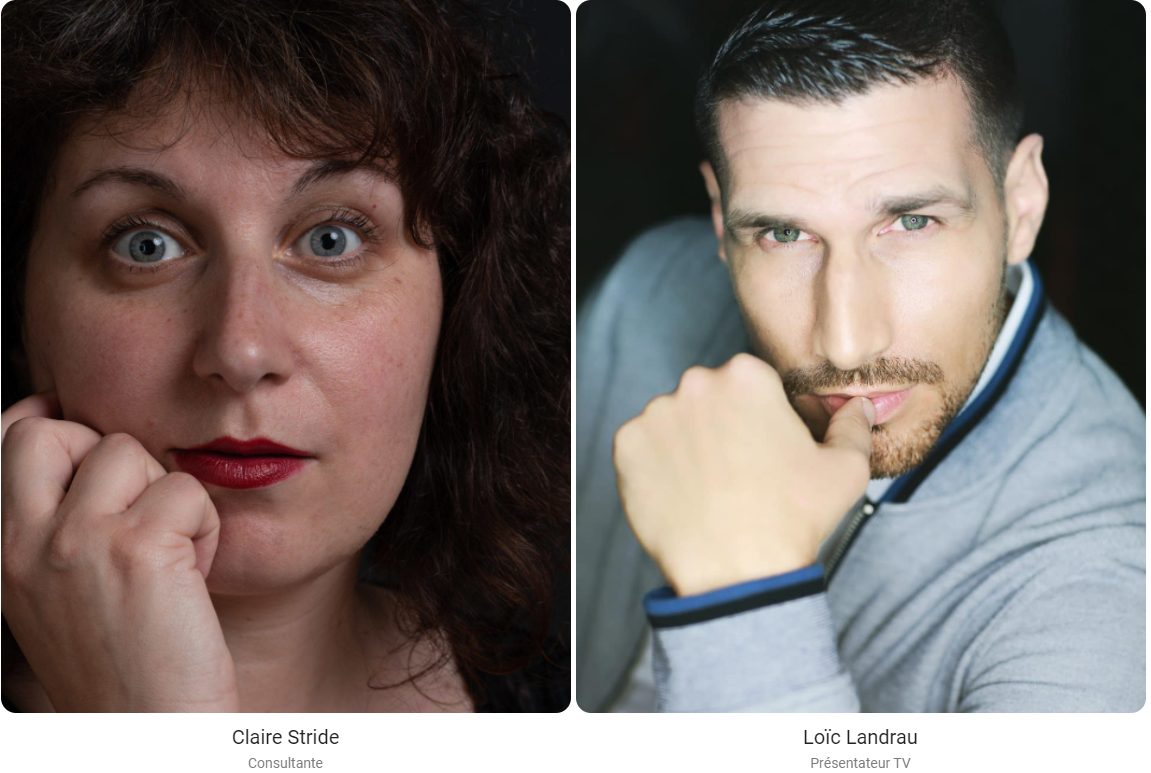 Soham Factory Confs & Shows - Claire Stride & Loïc Landrau